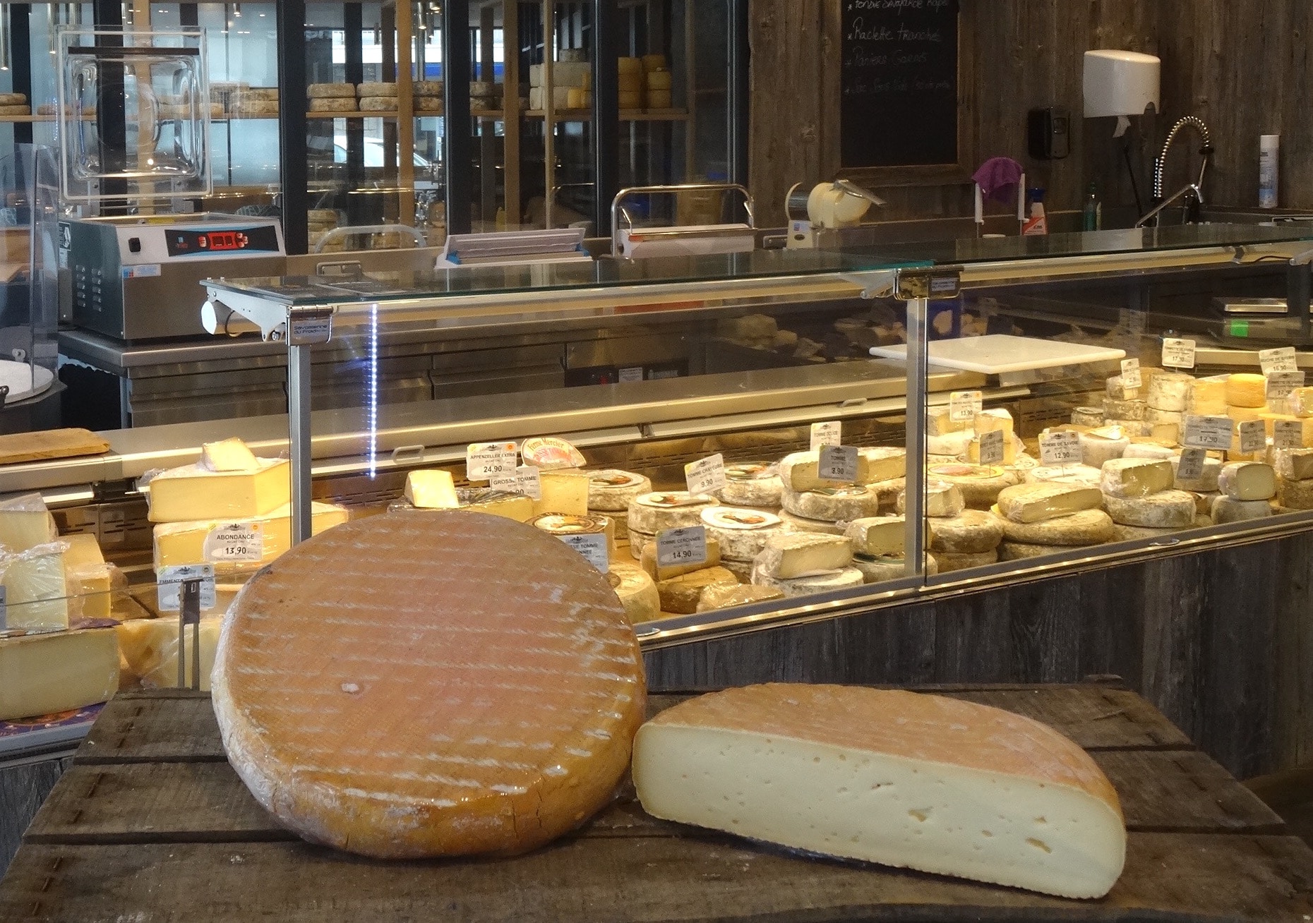 Fromages Mercier - Cave d'affinage en Savoie
